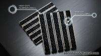 China Heavy Duty Entrance Mat 20mm Depth School Entrance Anti Slip Children Safety for sale