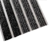China 6063 T5 Aluminum Entrance Mats Recessed Walk Off Mat for sale