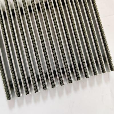 China 19mm Height Aluminum Landing Mats Barrier Mats For Hospitals for sale