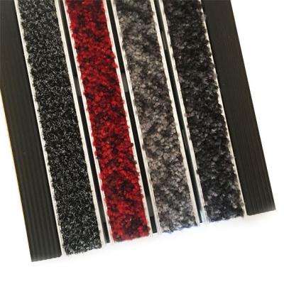 China Aluminum Heavy Duty Entrance Matting Carpet for sale