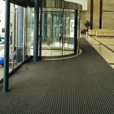 China Museums High Traffic Area Rugs  For Decoration Aluminum Mat for sale