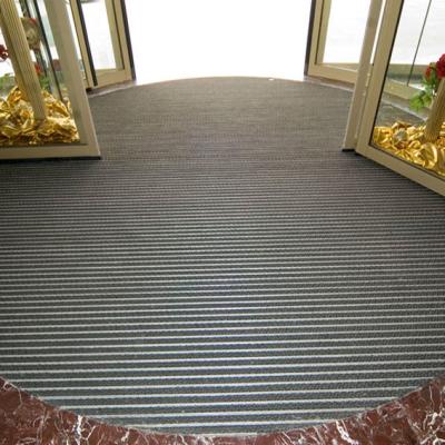 China Aluminum Commercial Entrance Matting 20MM Height for sale