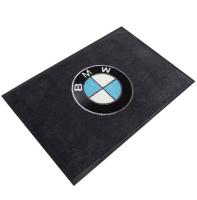 China Doorway Carpet Custom Logo Mats Personalized Nylon Printed Door Mat 83*120cm for sale