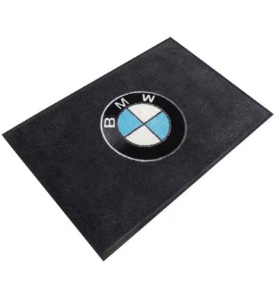 China Doorway Carpet Custom Logo Mats Personalized Nylon Printed Door Mat 83*120cm for sale