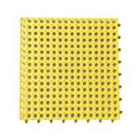 China 30cm Interlocking Anti Fatigue Floor Mats Shower Mat With Drainage Holes for sale