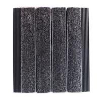 China 20mm Rubber Matting Aluminum Entrance Mat Anti Slip Safety Mat Dust Control for sale
