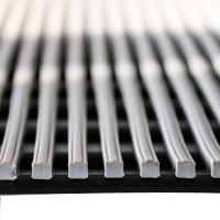 China 9M To 15M PVC Grid Anti Slip Safety Mat Commercial Non Slip Drainage Mats for sale