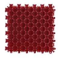 China FS3000B 9MM Thick PVC Tiles Anti Slip Safety Mat Outdoor Waterproof Entry Mat for sale