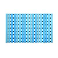 China 45CM*65CM Strip Anti Slip Safety Mat Shower Room Bath Mat With Drain Hole for sale