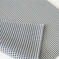 China Heavy Traffic PVC Grid Non Slip Safety Matting Industrial Floor Mats 10MM Thick for sale