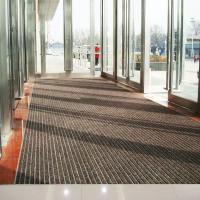 China ALU2026 Recessed Aluminum Entry Mats Commercial Entrance Mats for sale