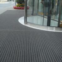 China 2cm Thick Wipe Dirt Aluminum Entrance Mats Custom Size for sale