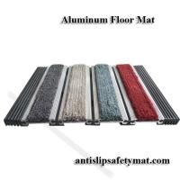 China UV Resistant Aluminum Entrance Mats All Weather Outdoor Area Rug for sale