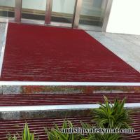 China UV Resistant Aluminum Entrance Mats All Weather Outdoor Area Rug for sale