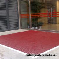 China UV Resistant Aluminum Entrance Mats All Weather Outdoor Area Rug for sale