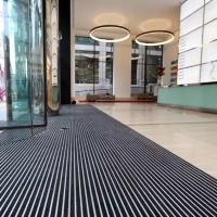 China Plaza Commercial Entry Floor Mat High Traffic Aluminum Entrance Mats for sale