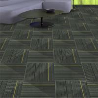 China Heavy Duty Commercial Modular Carpet Tiles with Easy Installation for High Traffic Areas for sale
