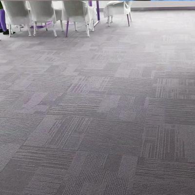 China Easy to Install and Remove Modular Carpet Tiles for Office Buildings, Hotels, and Airports for sale