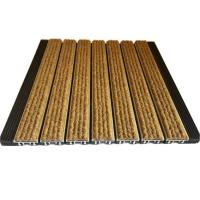 China Anti Slip Ribbed Aluminum Entrance Mat Infill Recessed for sale
