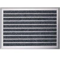 China Aluminium House Entrance Mats Anti Slip Dirt Removal 45CMx75CM for sale