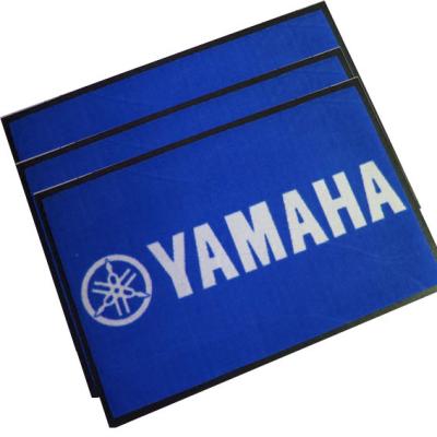 China Nylon 6.6 Custom Logo Mats 1.5mm Rubber Backing Entryway Wiper Mat for sale