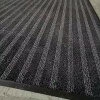 China Nylon Fiber Weatherguard Door Mats Vinyl Back For Airports for sale
