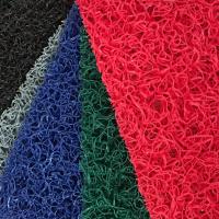 China 12MM Anti Slip Safety Mat Vinyl PVC Loop Scraper Mat For Wet Areas for sale
