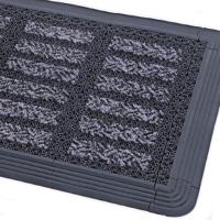 China Modular Entrance Non Slip Safety Matting Interlocking Carpet Entry Door Mats for sale