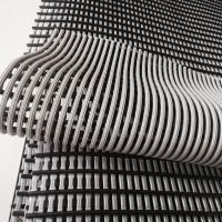 China Open Grid Safety Pvc Mat Roll 60cm Drainage Floor Mat for sale