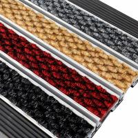China Barrier Aluminum Entrance Mats 20mm Depth Pineapple Carpet for sale
