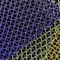 China Anti Slip PVC Floor Mat 5.5mm S Grip PVC Drainage Mats for sale