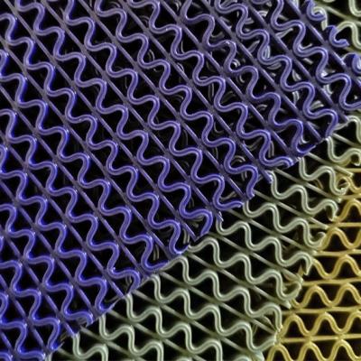 China Anti Slip PVC Floor Mat 5.5mm S Grip PVC Drainage Mats for sale