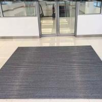China Aluminium Scraper Outdoor Recessed Entrance Mats 20MM Depth for sale
