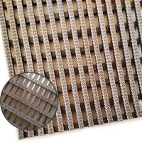 China Durable Heavy Duty Non Slip PVC  Floor Mat Grid Runner Floor Matting for sale