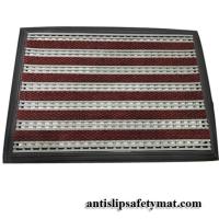 China Hard Wearing Anti Slip Safety Mat 120 CM Floor Scraper Wiper Walk Off Carpet for sale