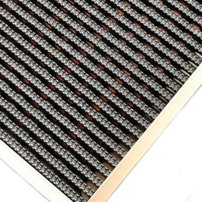 China Heavy Duty Vinyl Pvc Floor Mat 120 CM Duckboard Roll Out Flooring Mat for sale