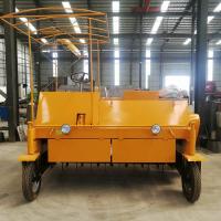 China Safe and Composting with Tractor Compost Windrow Turner/Moving Type Compost Turner for sale