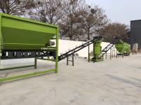 China 1-8 t/h Capacity Powder Organic Fertilizer Making Equipment with Customized Voltage for sale