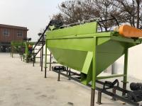 China 1-8 t/h Capacity Powder Organic Fertilizer Making Equipment with Customized Voltage for sale