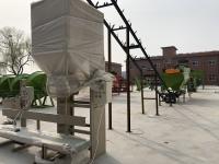 China 1-8 t/h Capacity Powder Organic Fertilizer Making Equipment with Customized Voltage for sale