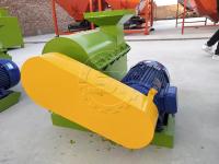 China Powerful Powder Compost Fertilizer Material Crusher Machine with 1000-8000 kg/h Output for sale