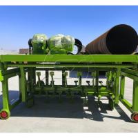 China Fertilizer Compost Turning Machine Green Groove Type Compost Turner for Composting for sale