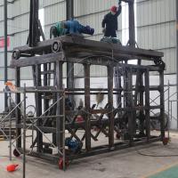 China Fertilizer Compost Turning Machine Green Groove Type Compost Turner for Composting for sale