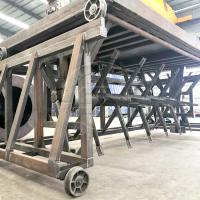 China Fertilizer Compost Turning Machine Green Groove Type Compost Turner for Composting for sale