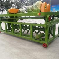 China Animal Manure Compost Turning Machine for Automatic Agricultural Fertilizer Production for sale