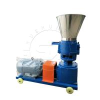 China 1500*1800*610mm 1t/h Wheat Straw Organic Fertiliser Mixing Pelletizer Capacity 2t/h for sale