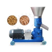 China 85KG Weight Poultry Feed Pellet Making Machine for Animal Feed Processing Equipment for sale