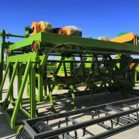 China 1.5kw Moving Motor Groove Type Compost Turner for Small Chicken Manure Processing for sale
