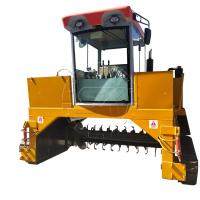 China 2400 Model Crawler Type Compost Turning Machine Perfect for Large-Scale Composting for sale