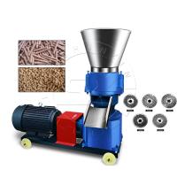 China Directly Sell Feed Pellet Making Machine 1500*1800*610mm Size Raw Material1 Grain Rice for sale